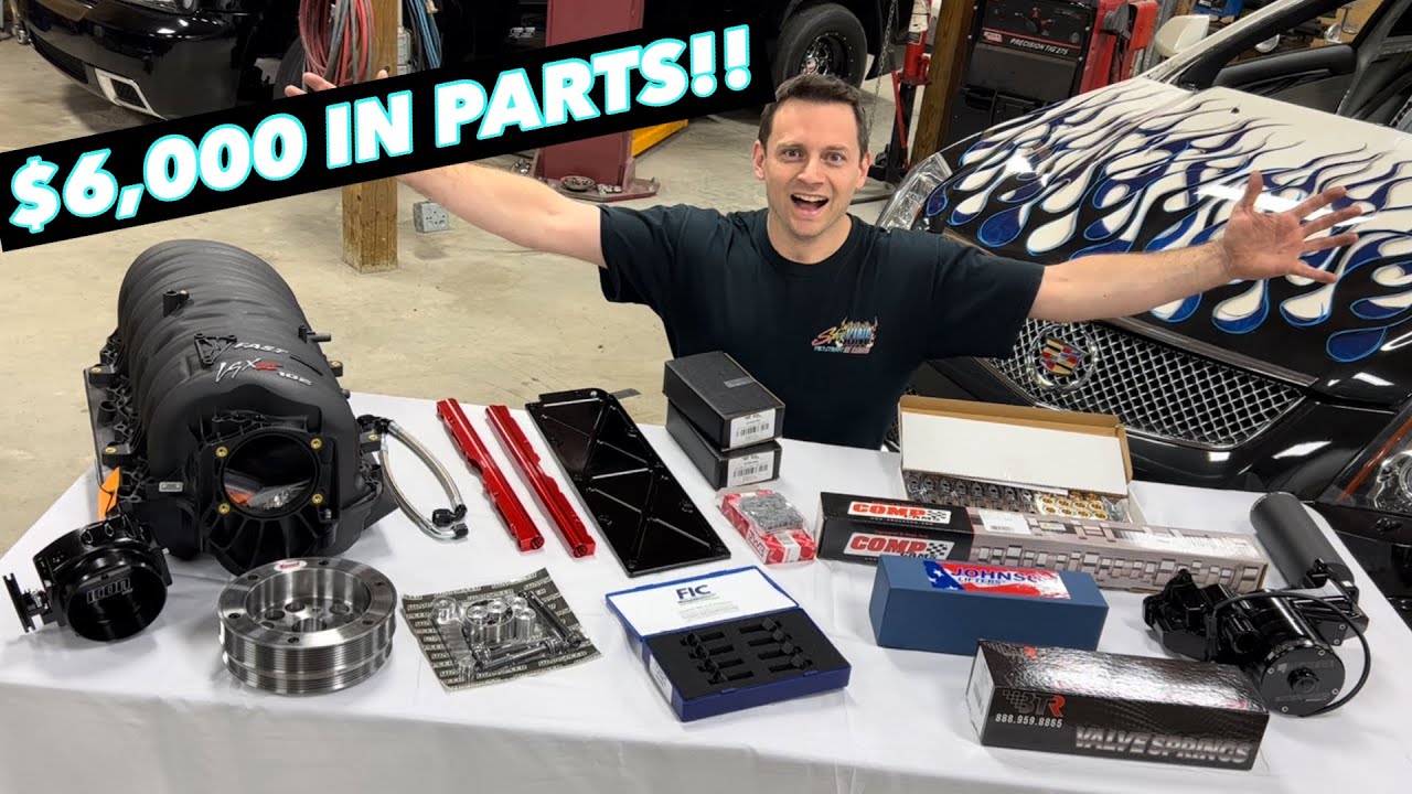 The ULTIMATE Cam Only Trailblazer SS Build! - All The Parts We’re Using ...
