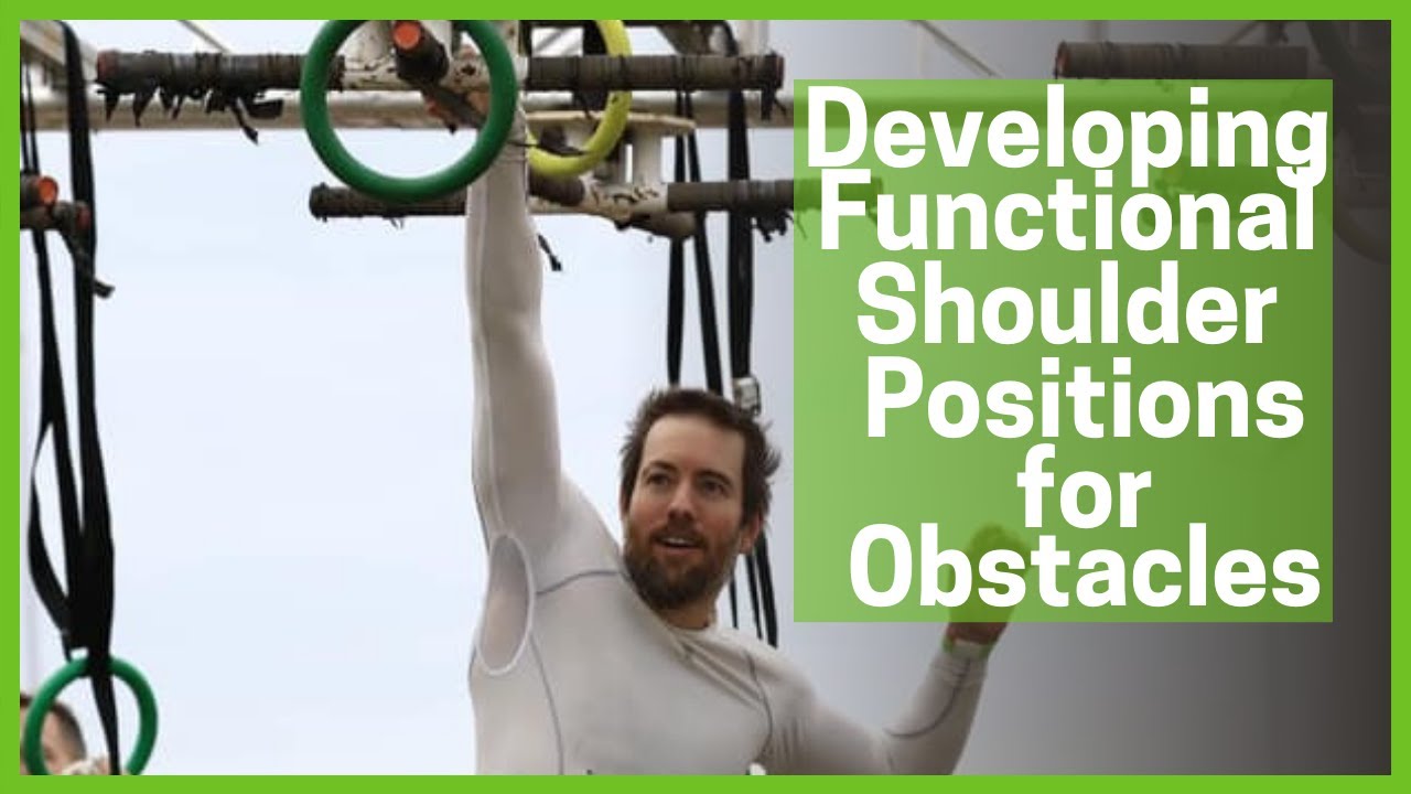 OCR - Improve your Shoulder Position for Obstacle Course Races - YouTube
