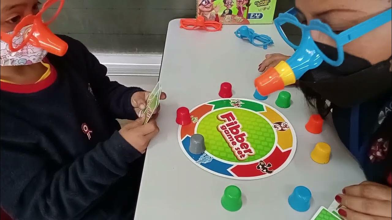 FIBBER GAME SET - YouTube