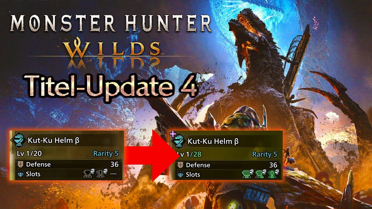 TITEL UPDATE 4 NEWS - Artian Waffen & Rüstung Upgrades, Gog Siege ...