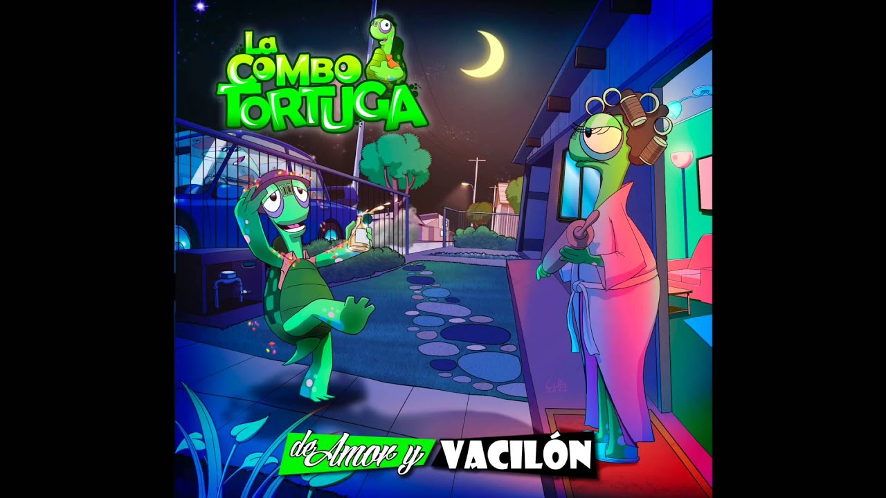 La Combo Tortuga - 06 La Tortuga Y El Lagarto - YouTube