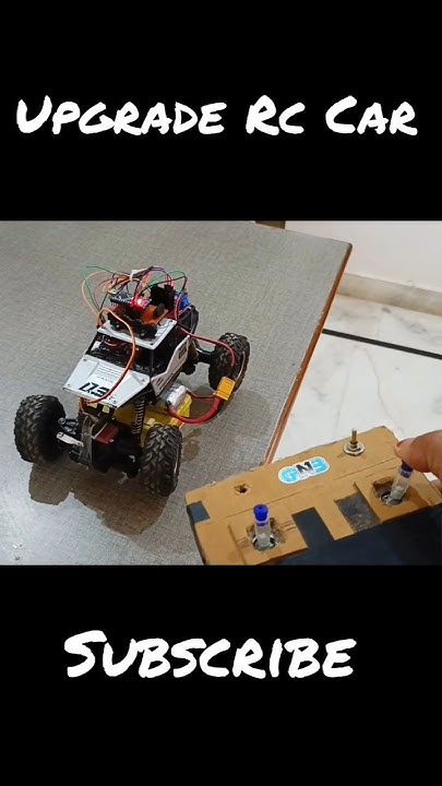 Upgrade Rc Car Using Arduino Transmitter Reciver|Arduino Nano Projects #shorts #rccar #viral # ...