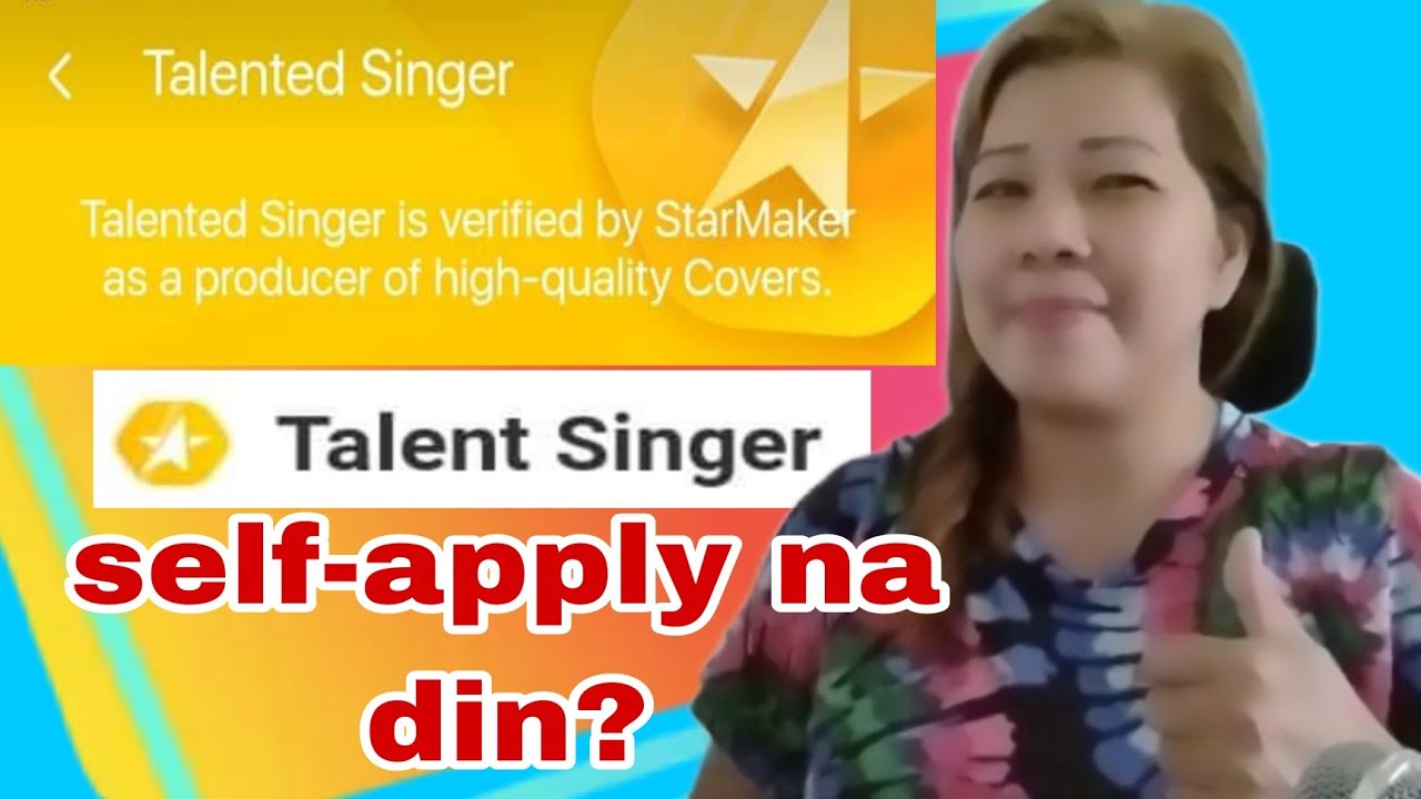 TALENT SINGER TAG ,SELF APPLY NA DIN? | Tasks reveal #starmaker #task # ...