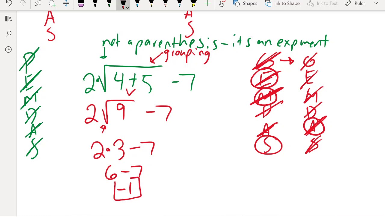 What is GEMDAS??? - YouTube