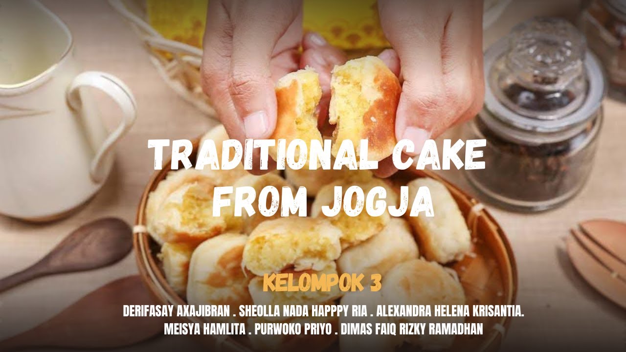 Feature A Traditional Cake From Jogja| UKK Multimedia| SMKN 7 ...