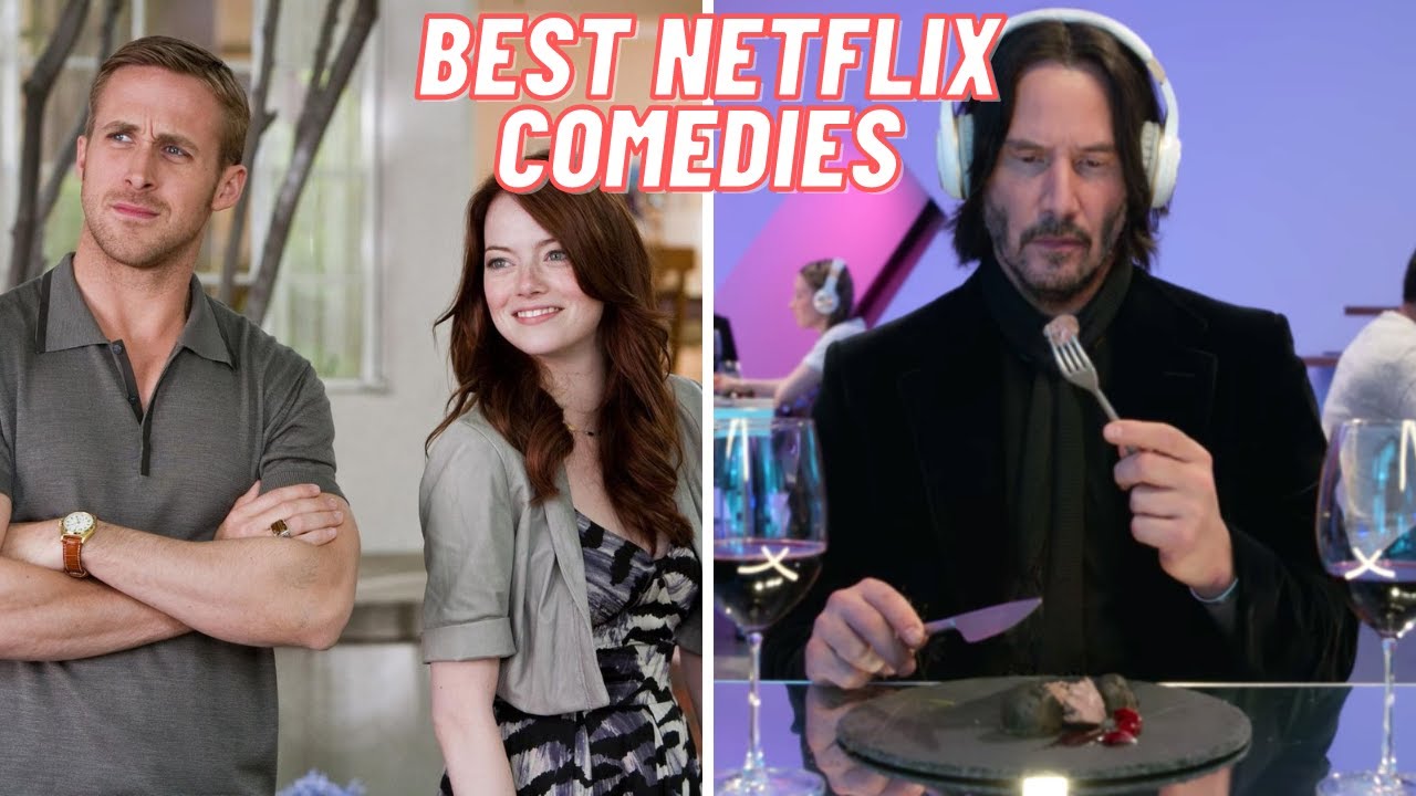 TOP 10 BEST NETFLIX COMEDY MOVIES [2021] - YouTube