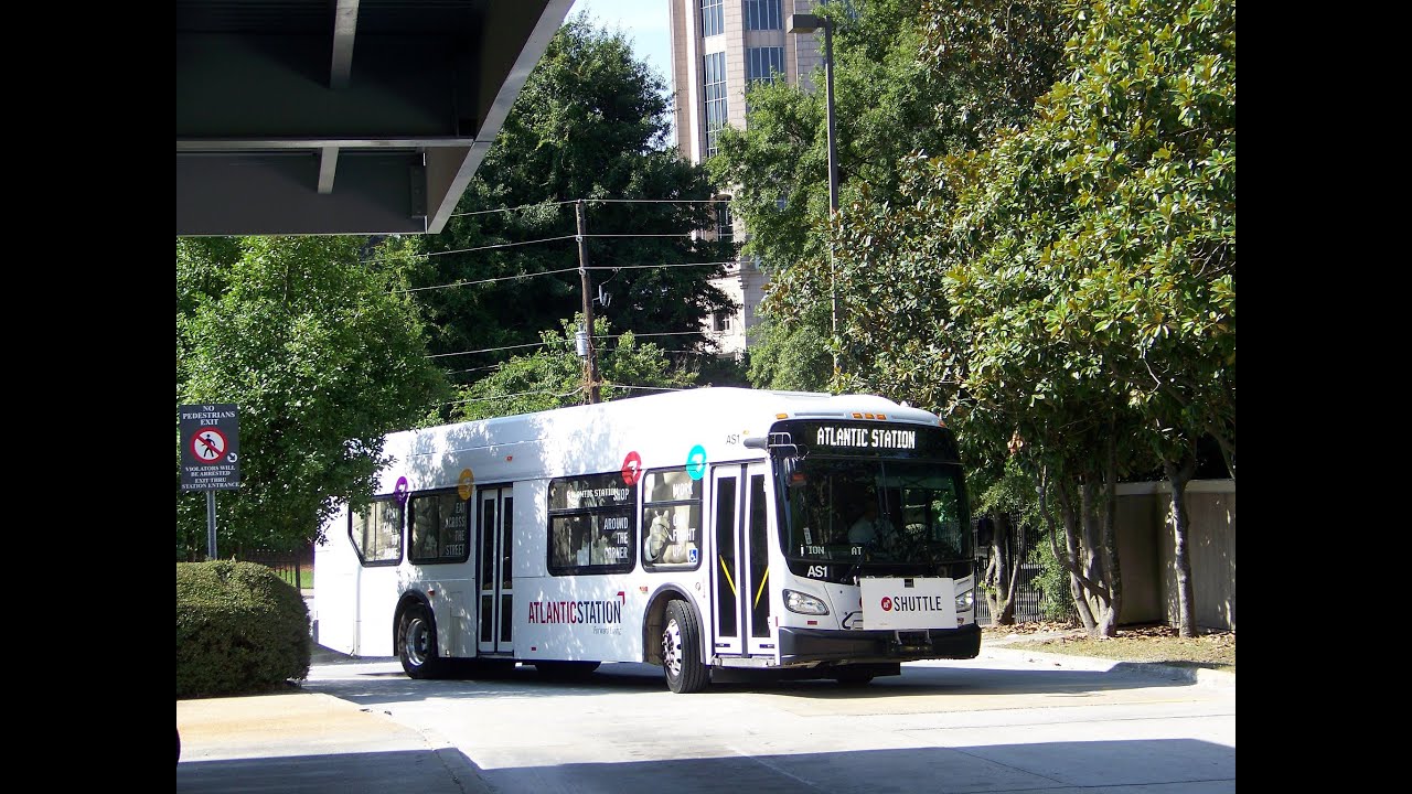 2011 New Flyer Industries XDE35 Hybrid Atlantic Station - YouTube
