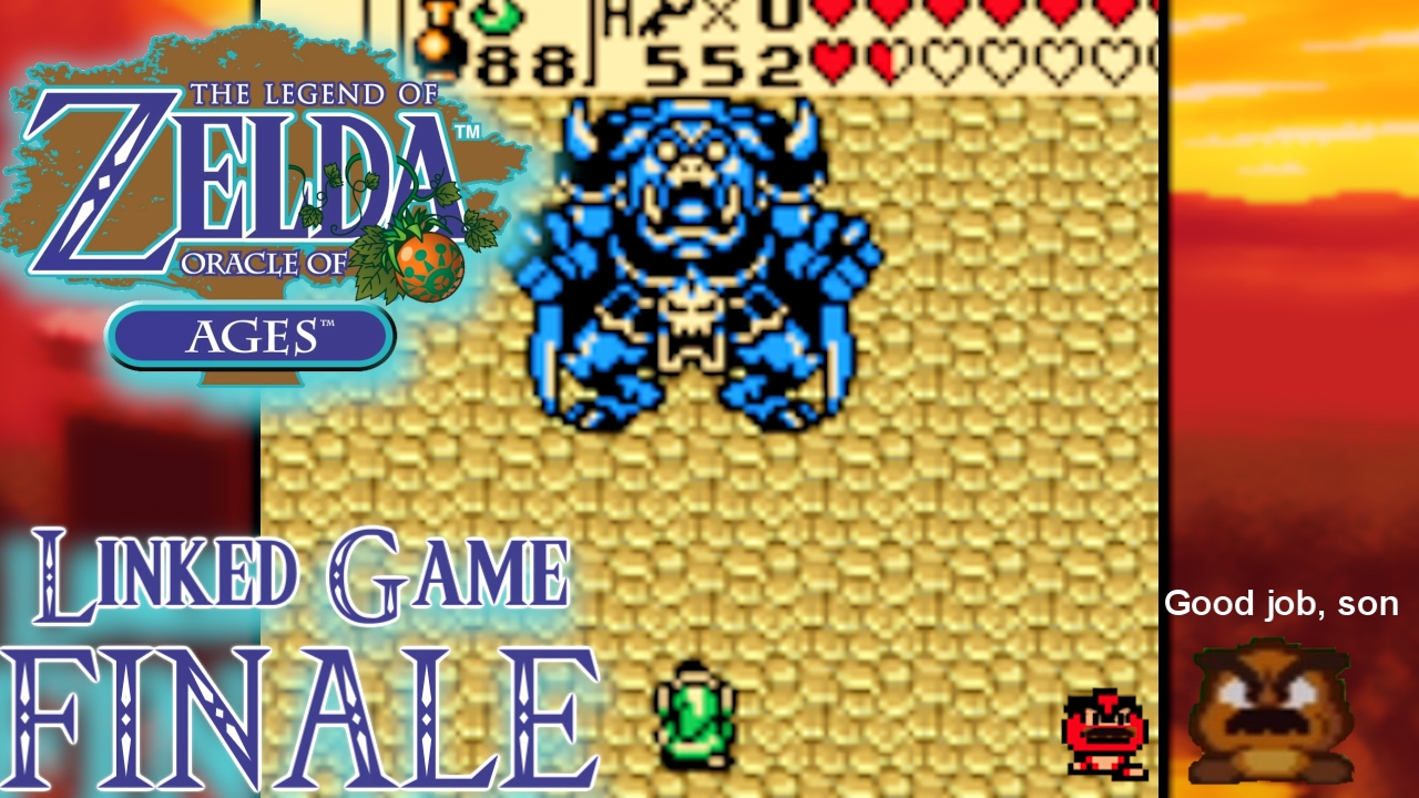 Let's Play Zelda: Oracle of Ages [LINKED GAME FINALE] - Twinrova and ...