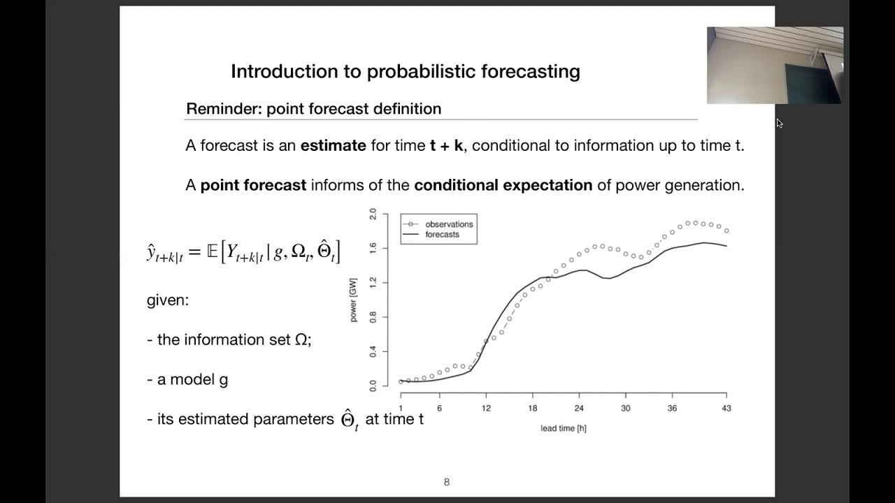 Lecture-2 2021: introduction to probabilistic forecasting - YouTube