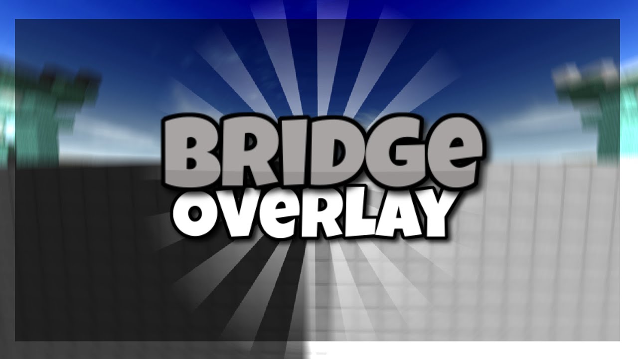 Black & White Bridge Overlay Pack | Pack Showcase - YouTube