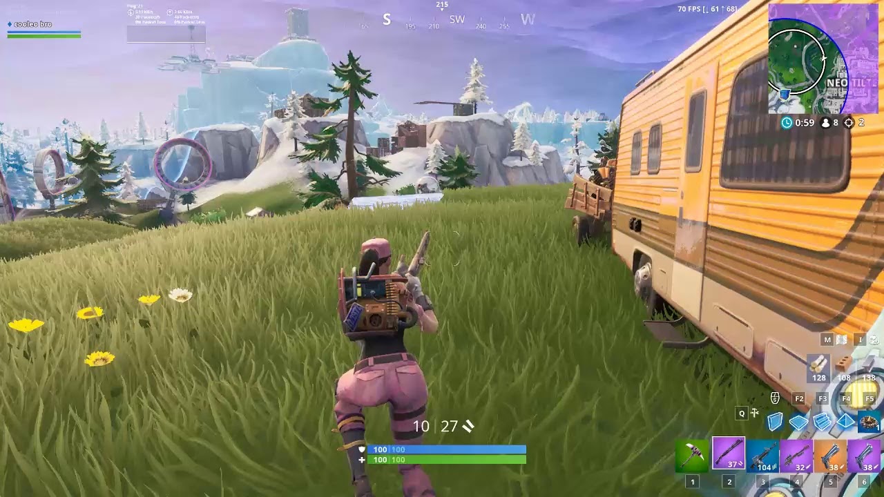 Fortnite cause why not - YouTube