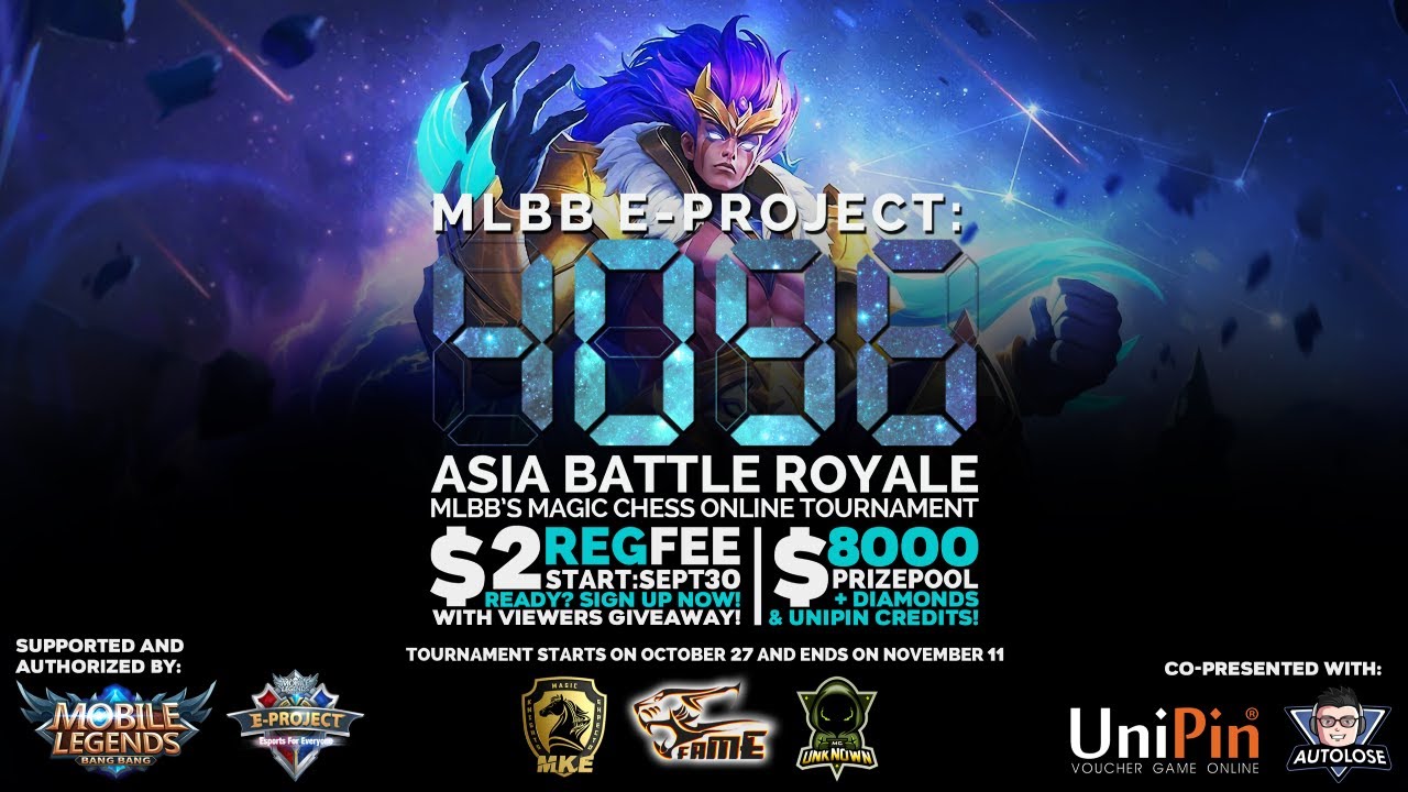 [SEMIS] MLBB E-PROJECT: ASIA BATTLE ROYALE - YouTube
