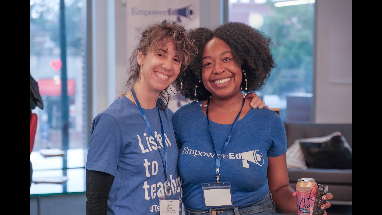 Introducing EmpowerEd: Teacher Voice & Retention for DC Schools - YouTube