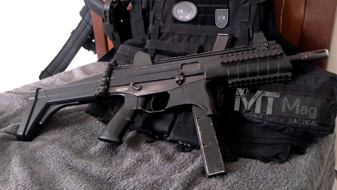 CTT40/Smt40 G2 (Versão Policial-rajada) - YouTube