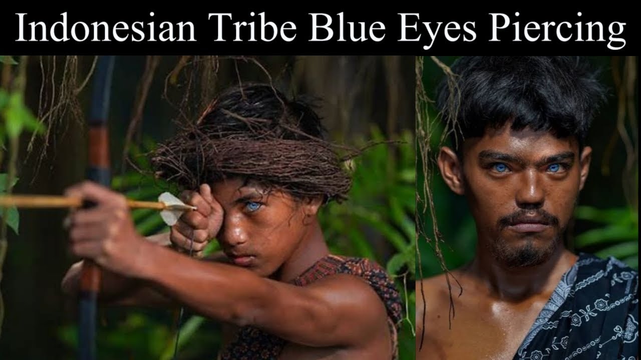 The Buton Tribe Of Indonesia | Mystery Of Button island | Dazzling Blue ...
