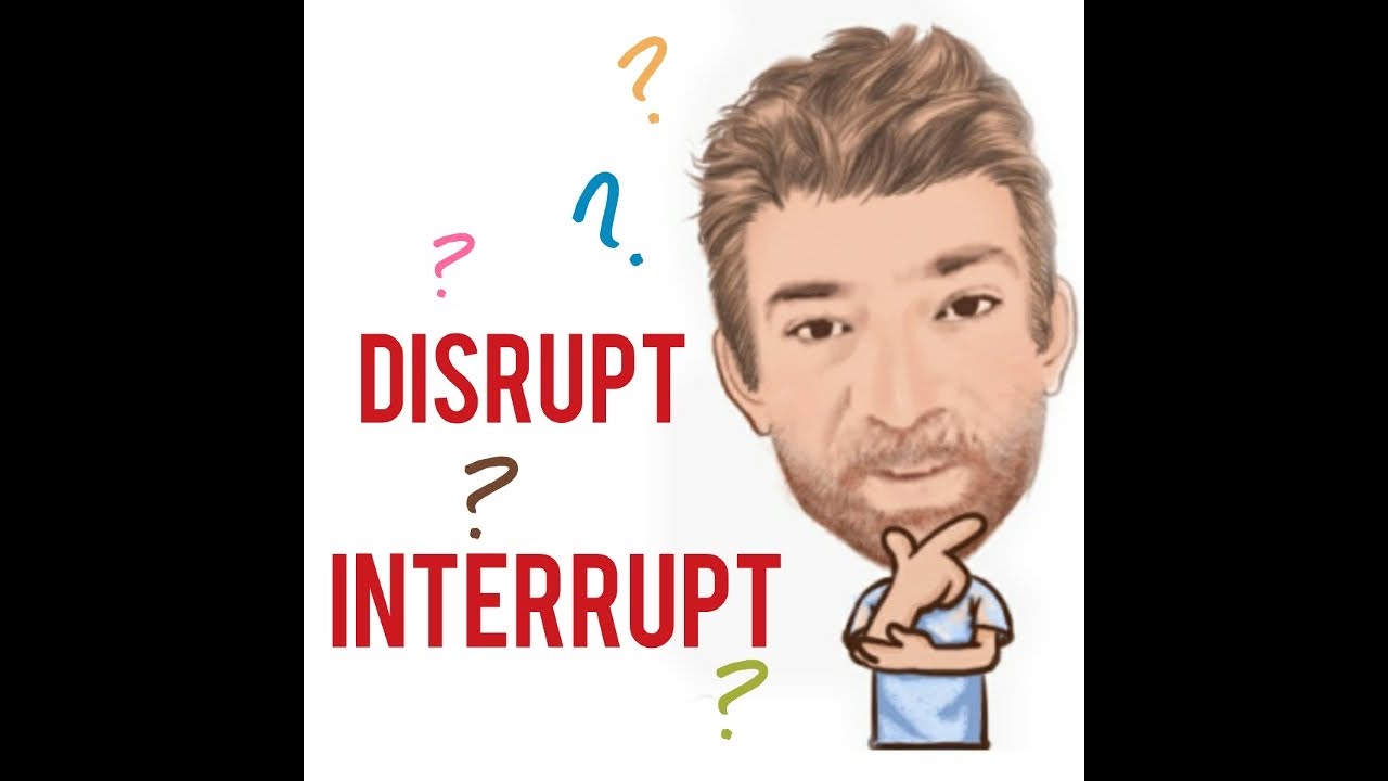 English Tutor Nick P Lesson (497) The Difference Between Interrupt and ...