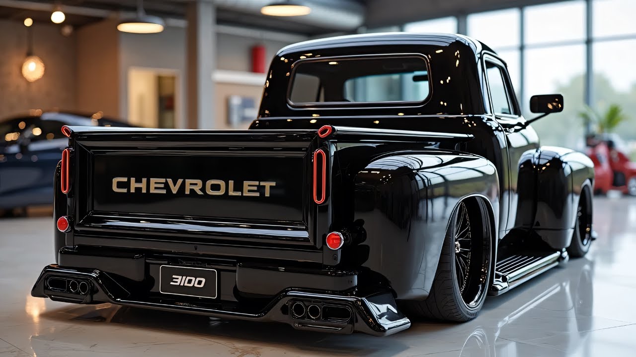 2026 Chevrolet 3100 SHOCKS the World – The Classic Pickup Is BACK ...