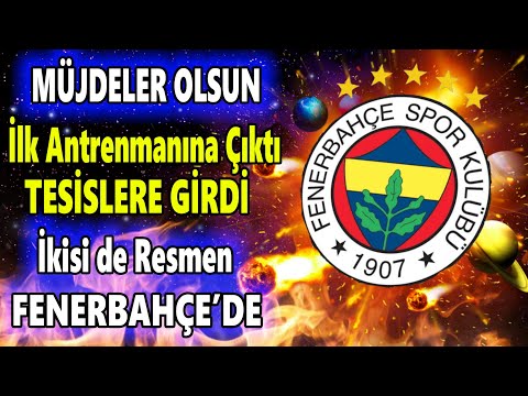 Tesislere bile girdi geldi! İkisi de Fenerbahçe'de; Romulo işi başladı..