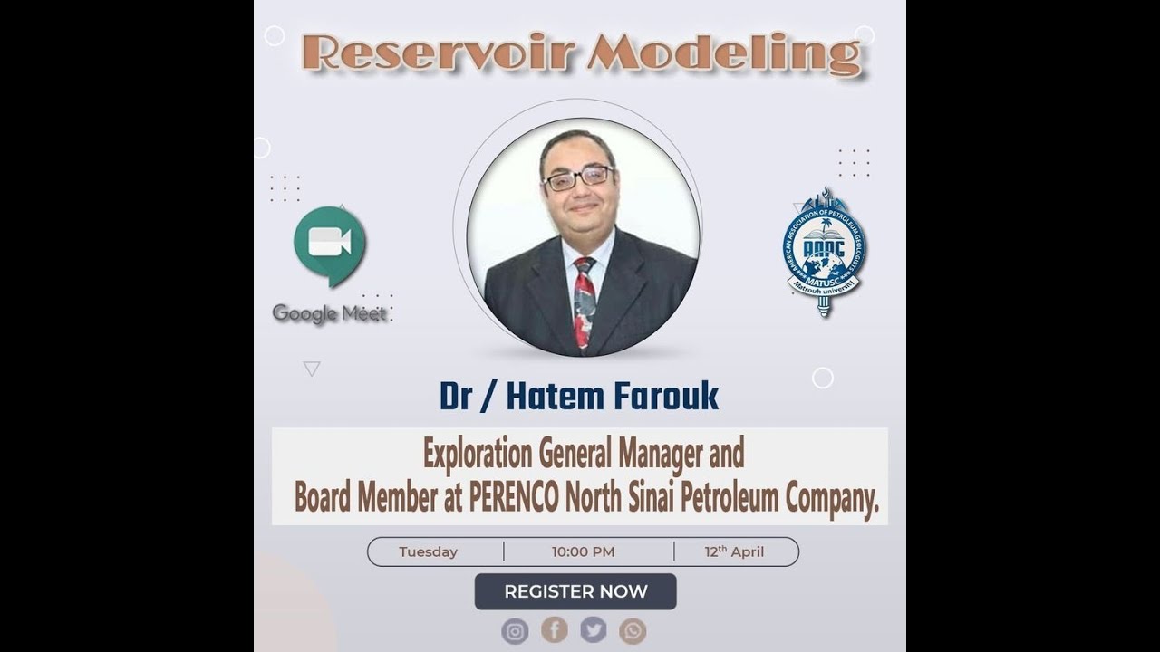 Reservoir Modeling By Dr Hatem Farouk - YouTube