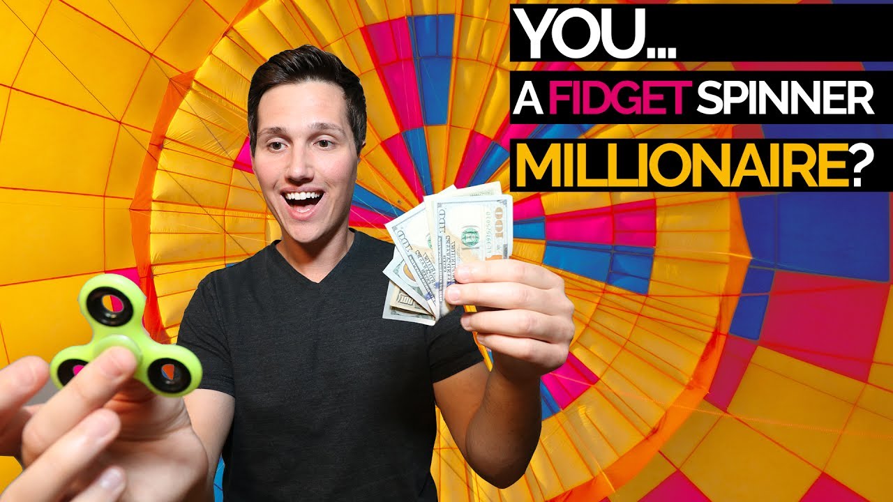 Top 5 Ways To Make Money With Fidget Spinners! - YouTube