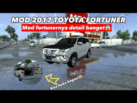 SHARE MOD!!! MOD 2017 TOYOTA FORTUNER BY NANO NANO ID - BUSSID MOD ...