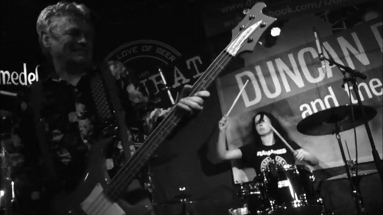 Duncan Reid and the Big Heads - Terminal love - Akkurat, Stockholm 2023 - YouTube