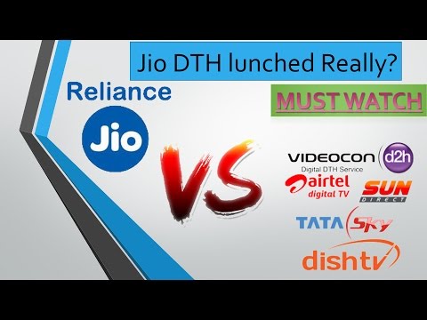 Jio DTH lunched Really? must watch