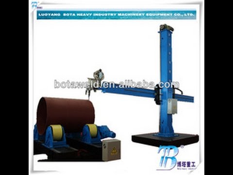 Automatic SAW Submerged Arc Welding Welding Machine - YouTube