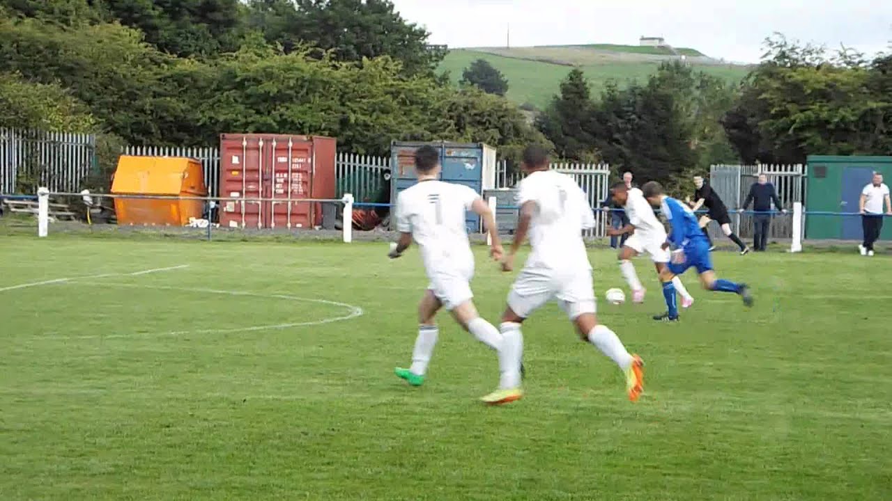 Coventry have a late goal disallowed @ Hanley - YouTube