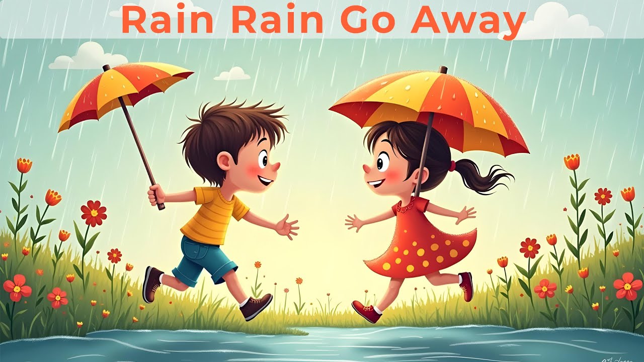 Rain Rain Go Away | Kids Nursery Rhymes and Kids Song | @TamTamTV ...