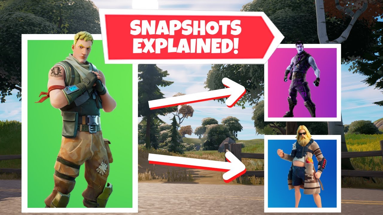 Snapshots Explained (Fortnite Lore Seasons 1 -3)! - YouTube