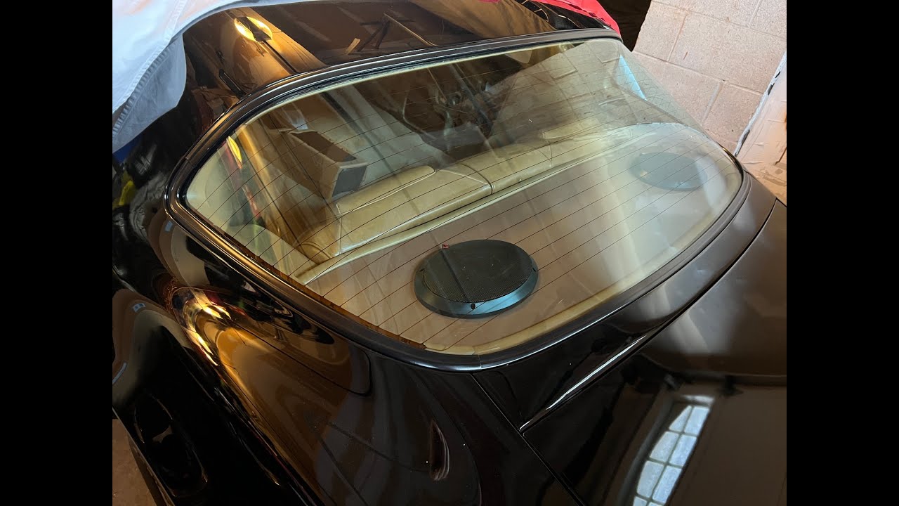 1978 Trans Am Restore window and Rear Defrost Repair (Saved buying new ...