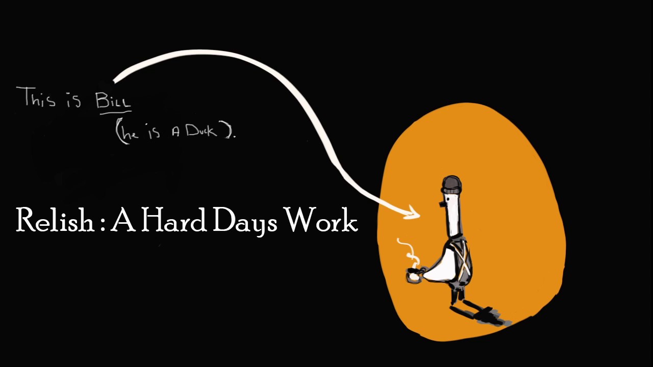Relish A Hard Day s Work YouTube relish-a-hard-day-s-work-youtube