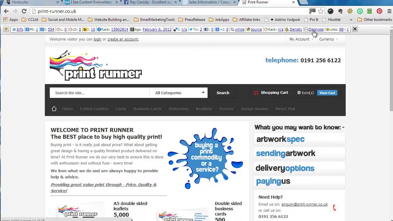 PrintRunner short appraisal - YouTube