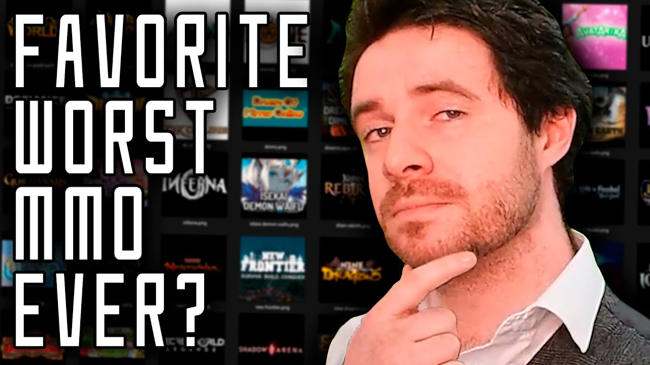 My Favorite "Worst MMO Ever?" - YouTube