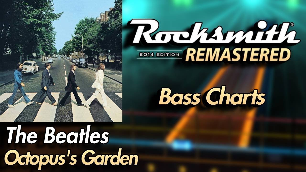 The Beatles - Octopus's Garden | Rocksmith® 2014 Edition | Bass Chart ...