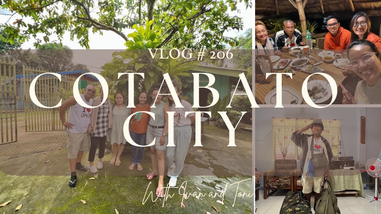 COTABATO CITY, Philippines 🇵🇭 | VLOG #206 - YouTube