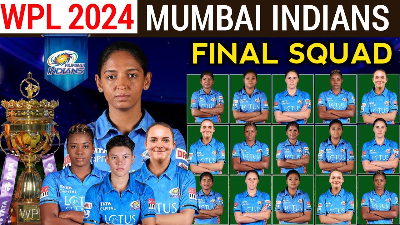 Wpl 2024 MI Women Final Squad Mumbai Indians W Final Squad 2024 wpl-2024-mi-women-final-squad-mumbai-indians-w-final-squad-2024