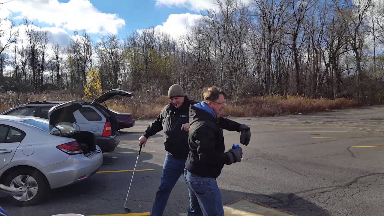 Ian Bacon Is A 2 Sport Athlete - YouTube