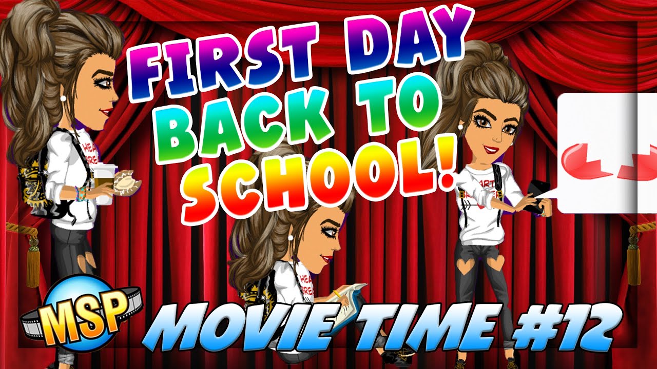 First Day Back To School! Forgotten Homework! Boy Drama?! 🎥🎥🎥 MSP ...