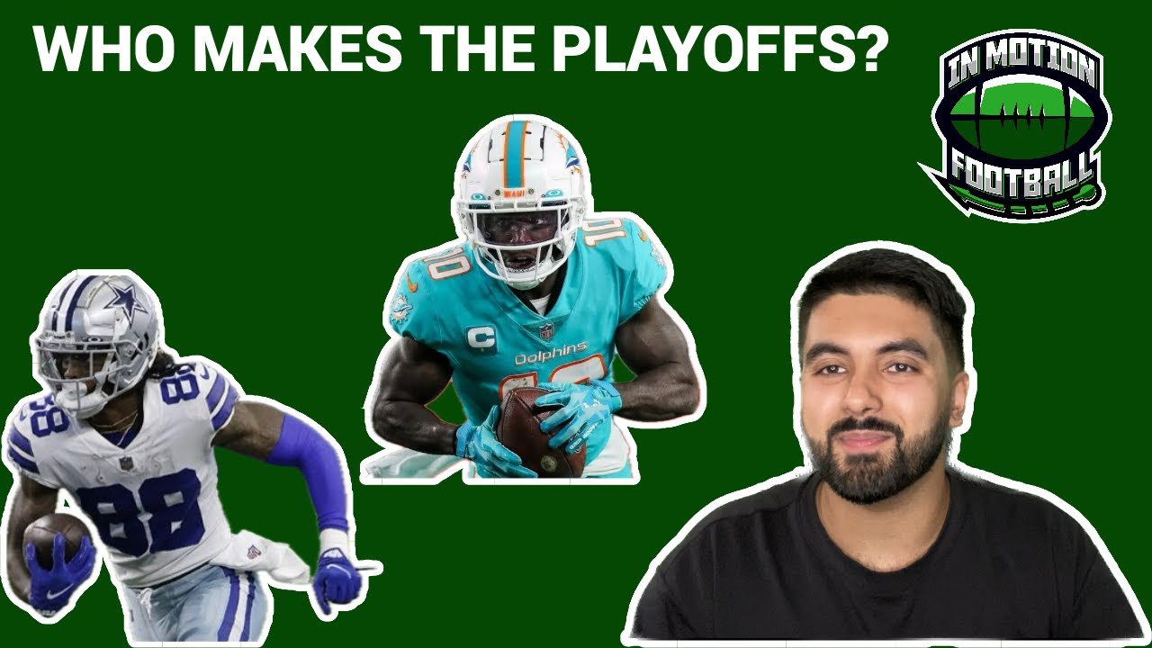 Playoff Machine Interactive Livestream/ Cowboys @ Dolphins Watchalong ...