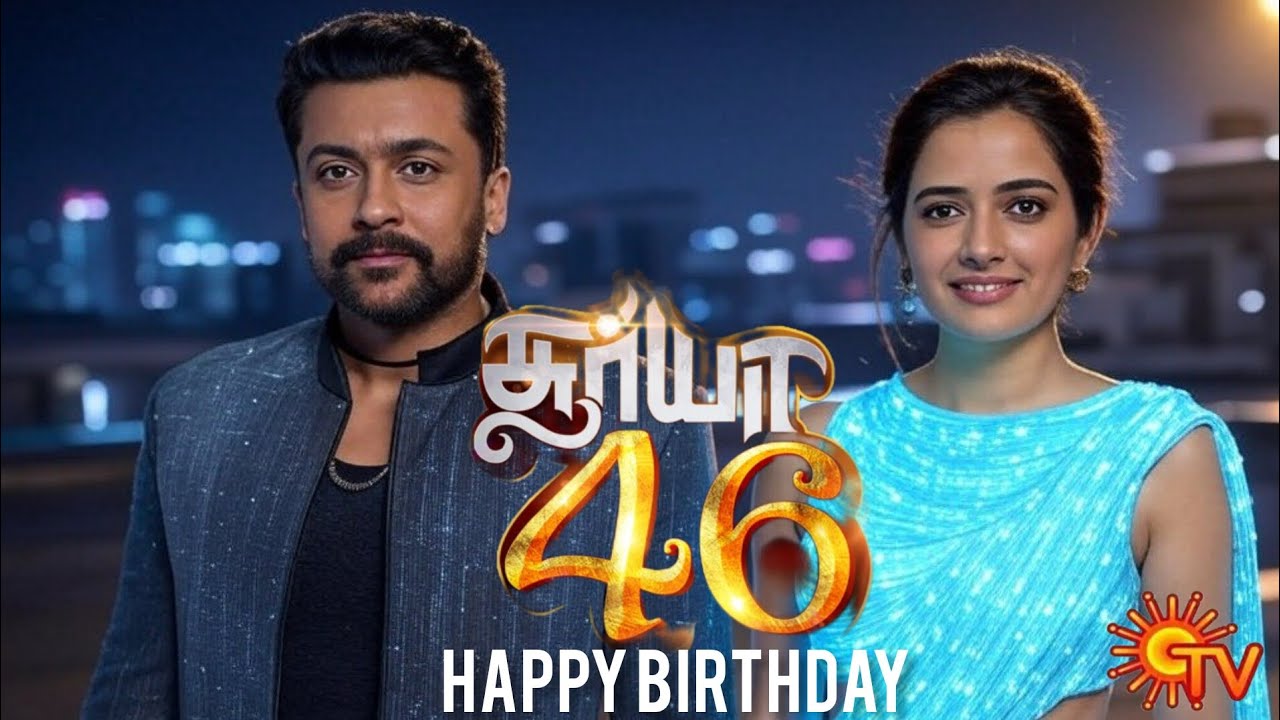 SURIYA 46 OFFICIAL ANNOUNCEMENT 🥵🔥 | SURIYA | TAMIL CINEMA INFO - YouTube