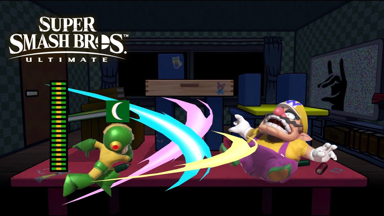 Super Smash Bros Ultimate Mega Man Vs Wario - YouTube