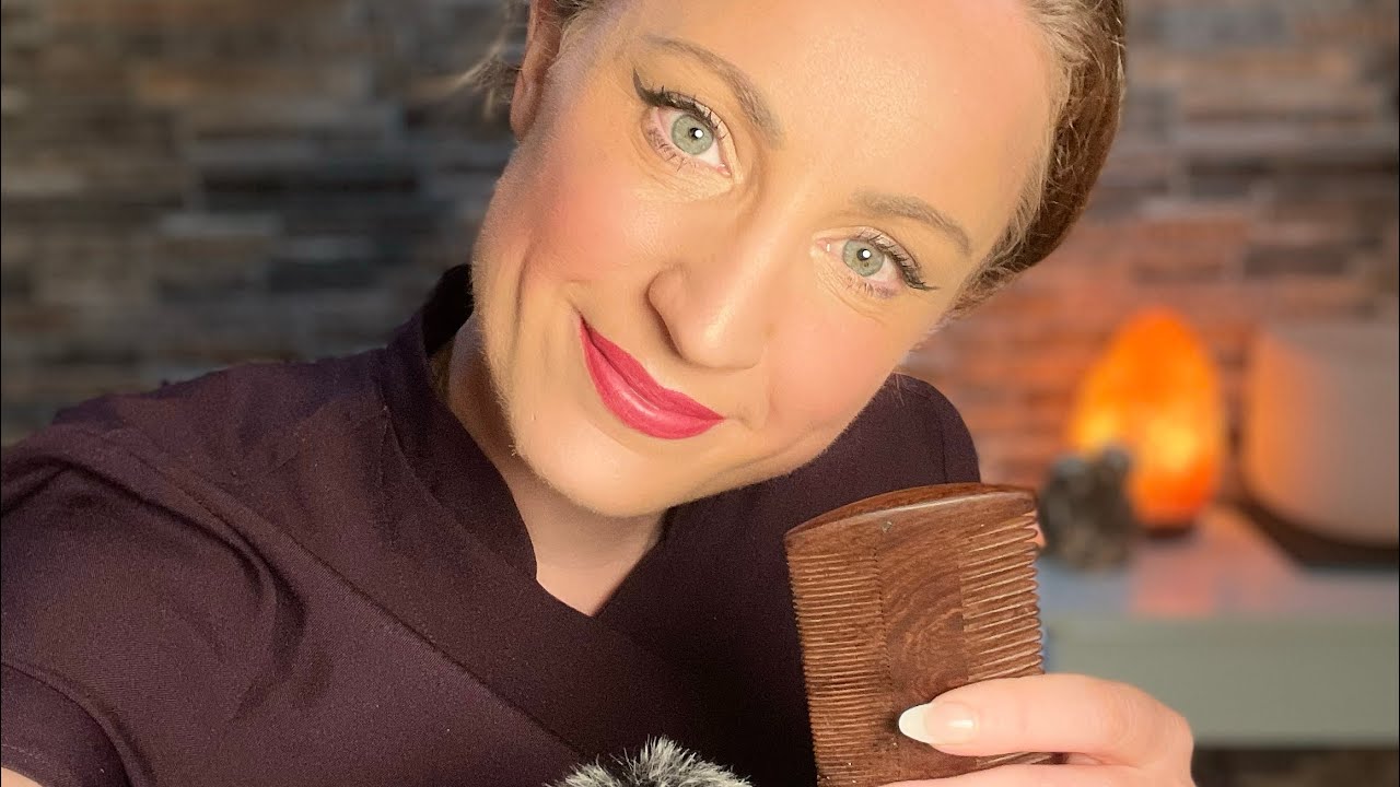 🧢 ASMR Sleep Spa personal attention pampering relaxing makeup ...