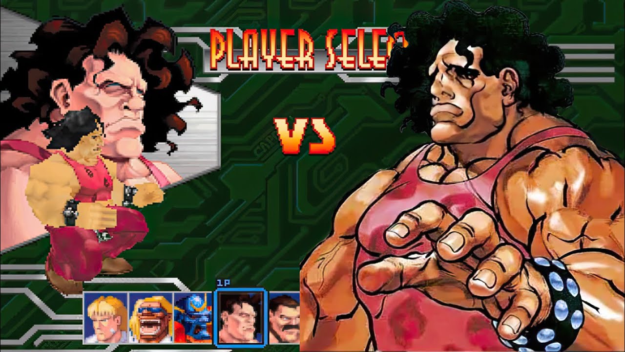 파이널 파이트 리벤지 (앙드레) / Final Fight Revenge (ANDORE) / 대전 격투 게임 / 고전게임 / 켠왕 ...