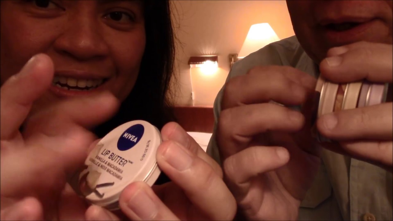ASMR Chapstick Challenge with online long distance BF Michael Soothing ...