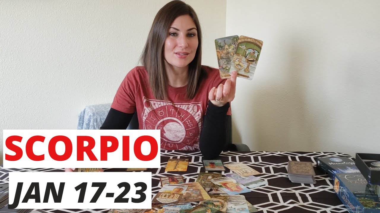 SCORPIO || "The Best Revenge Is A Life Well Lived" January 17-23 Tarot ...