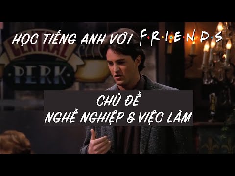 Friends 3: Học từ vựng Nghề nghiệp & Việc làm 