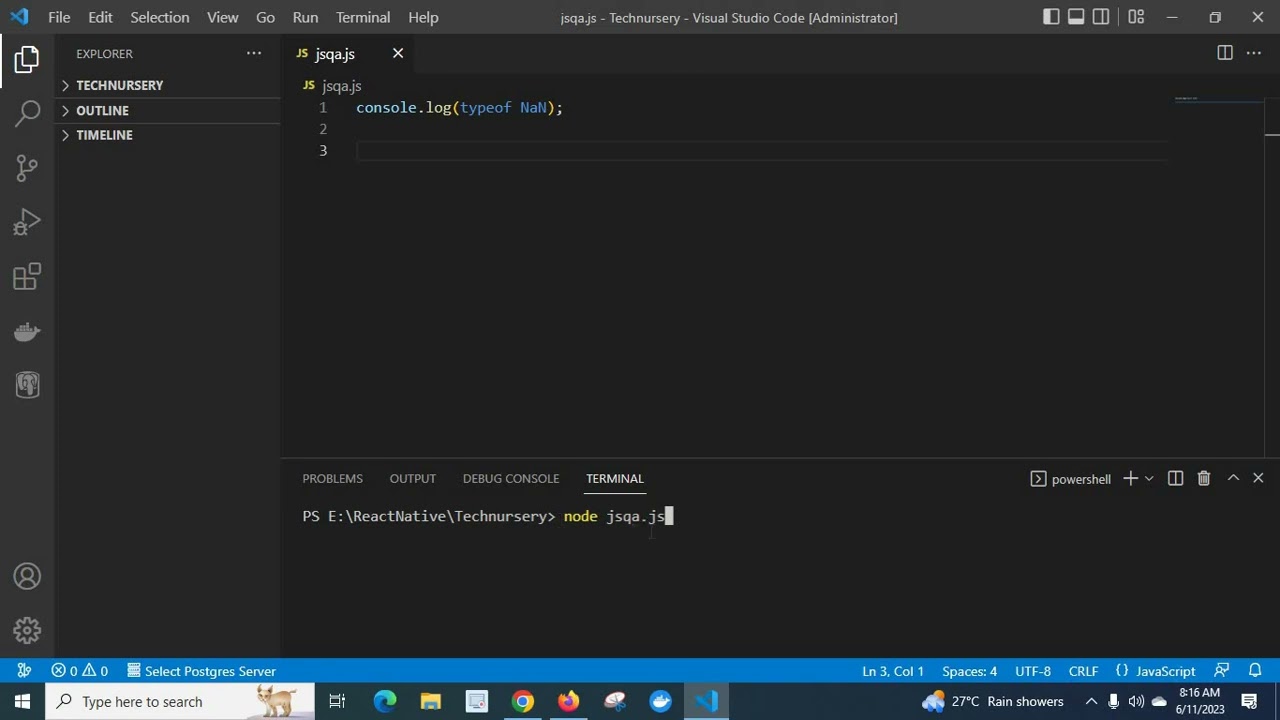 Typeof NaN What Is The Type Of Not A Number NaN In Javascript Typeof NaN What Is The Type Of Not A Number NaN In Javascript