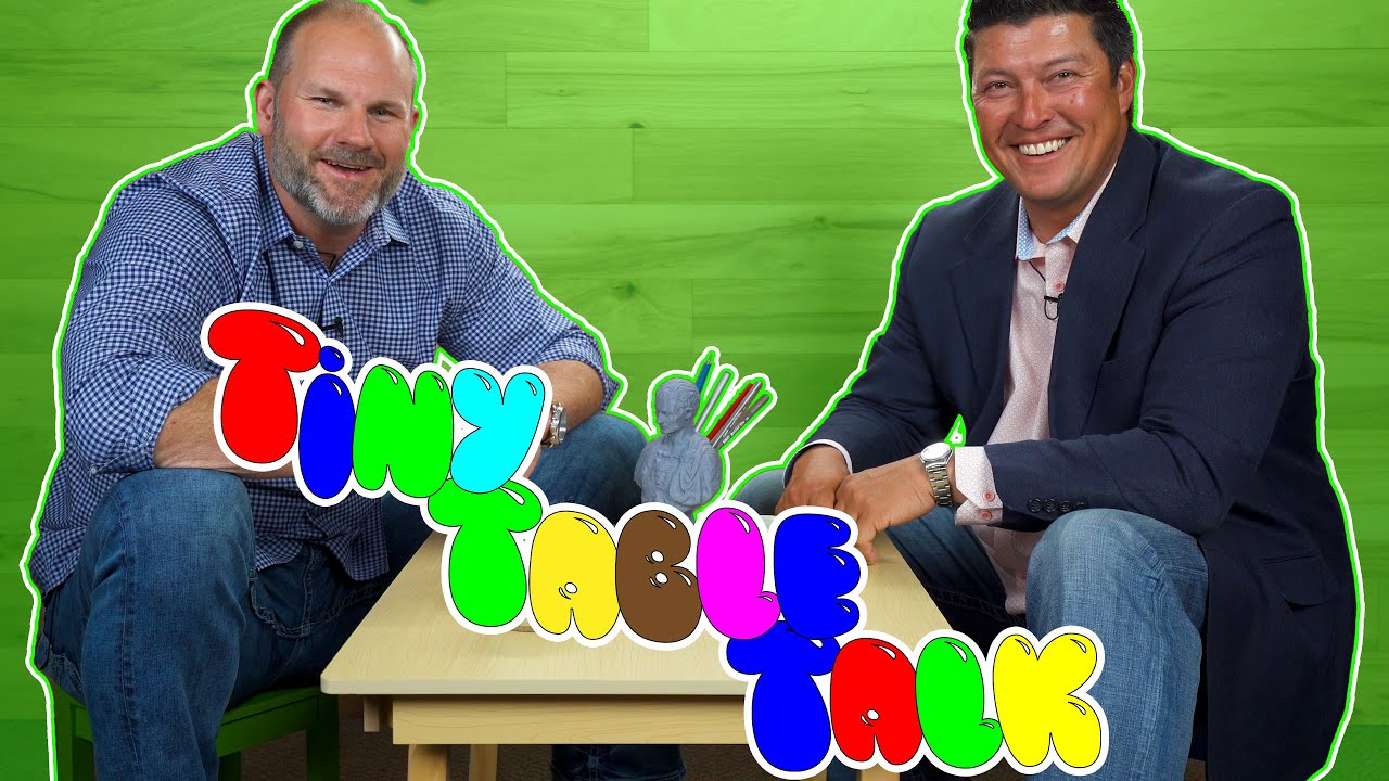 Tiny Table Talk: Marcus Sykora - State Farm - YouTube